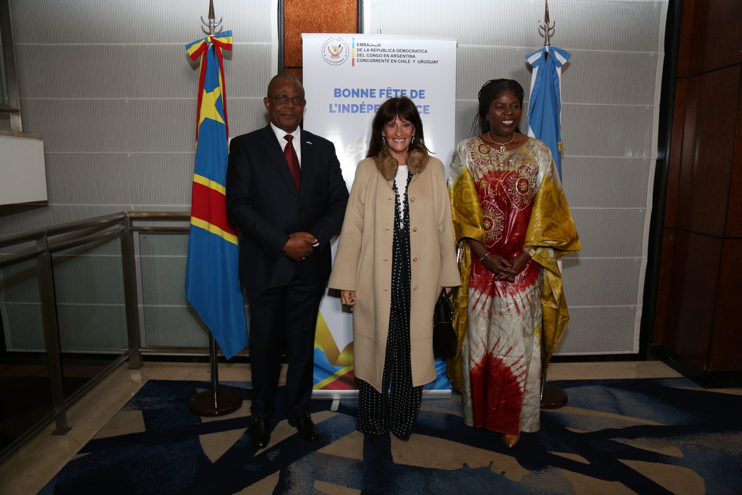 Reception at the Embassy of the Republic of the Congo - Embassy of the ...