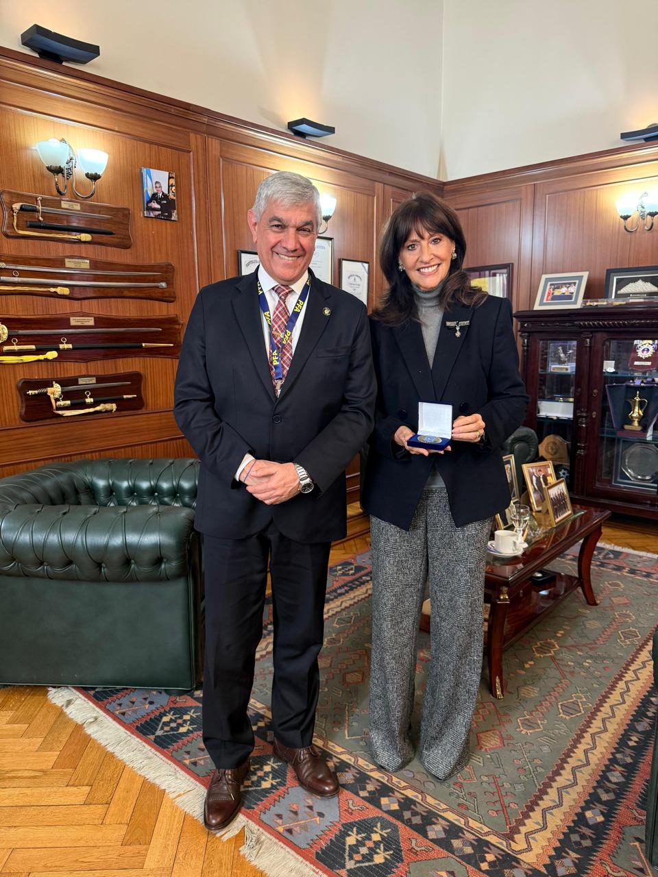 Official Visit to the Head of the Argentine Federal Police - Embassy of ...