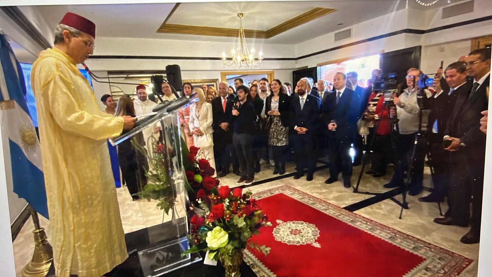 Reception at the Embassy of Morocco - Embassy of the Sovereign Order of ...